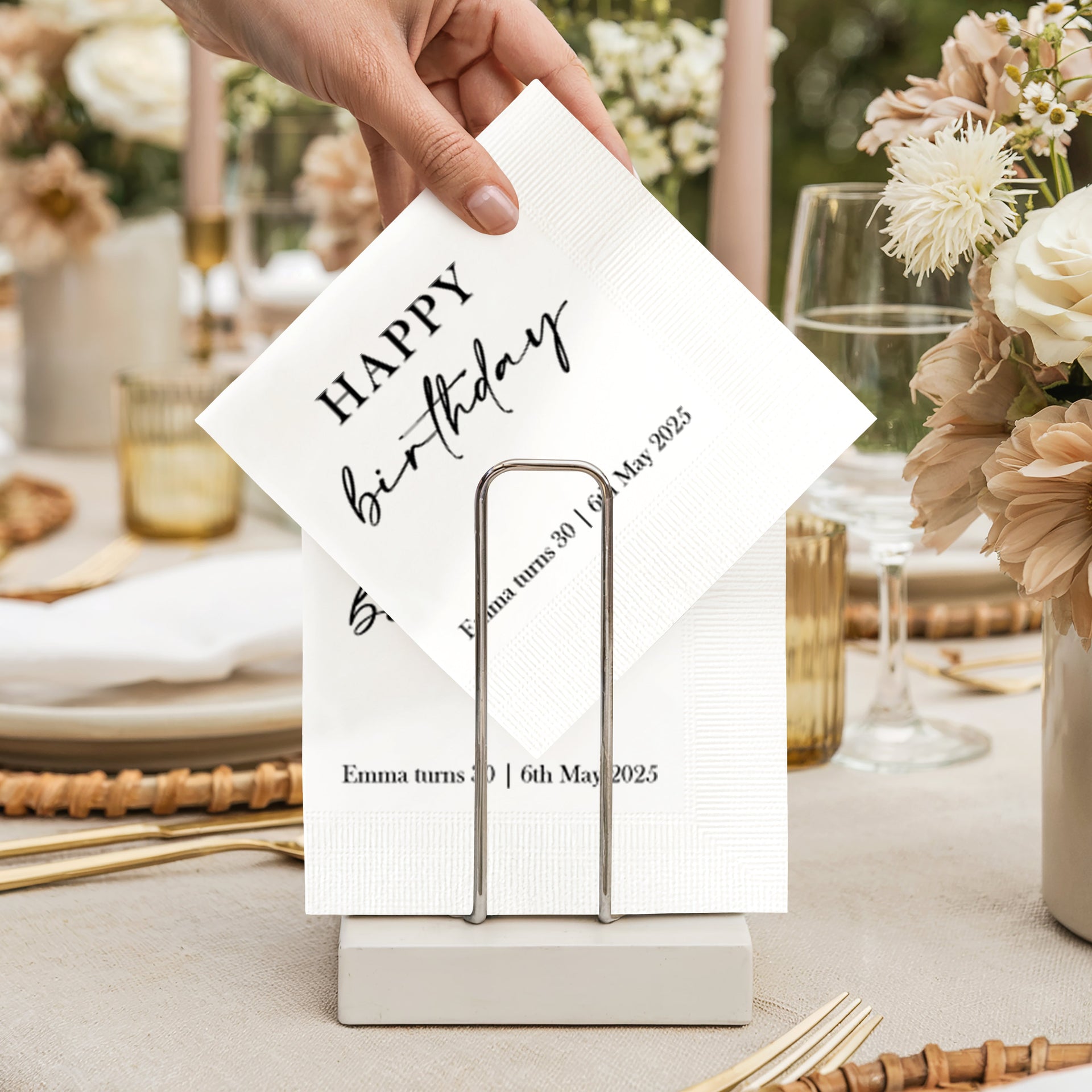 Personalised Party Supplies– Custom Banners, Plates, Napkis, & more UK ...